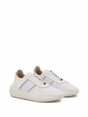 GIUSEPPE ZANOTTI Urchin Calf Leather Sneakers - White