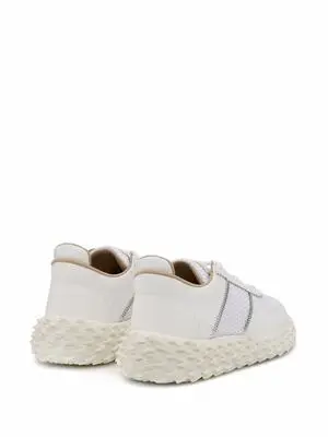 GIUSEPPE ZANOTTI Urchin Calf Leather Sneakers - White