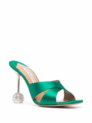 AQUAZZURA Yes Darling Mules