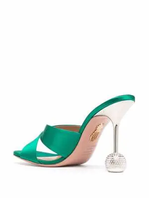 AQUAZZURA Yes Darling Mules