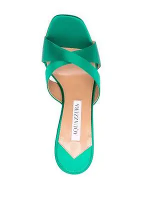 AQUAZZURA Yes Darling Mules