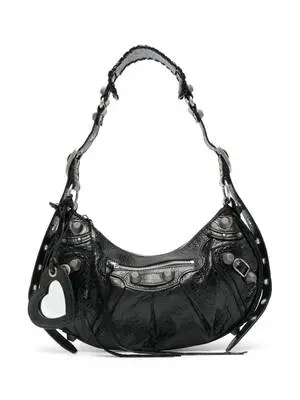 Balenciaga Le Cagole Shoulder Bag - Black