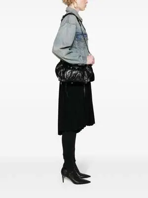 Balenciaga Le Cagole Shoulder Bag - Black