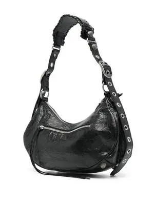 Balenciaga Le Cagole Shoulder Bag - Black