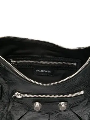 Balenciaga Le Cagole Shoulder Bag - Black