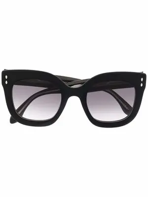 Isabel Marant Oversized Sunglasses - Black