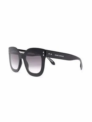 Isabel Marant Oversized Sunglasses - Black