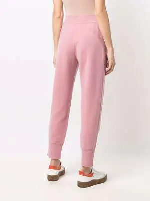 Alberta Ferretti Cashmere-wool Blend Knit Joggers
