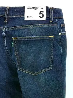 DEPARTMENT 5 Skinny-cut Denim Jeans - Blue