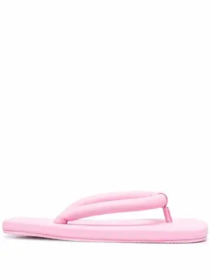 Camper Hastalavista Square-toe Flip-flops - Pink
