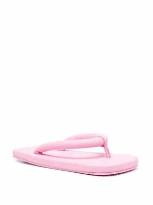 Camper Hastalavista Square-toe Flip-flops - Pink