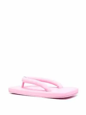 Camper Hastalavista Square-toe Flip-flops - Pink