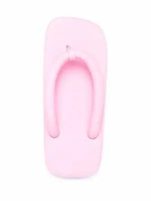 Camper Hastalavista Square-toe Flip-flops - Pink