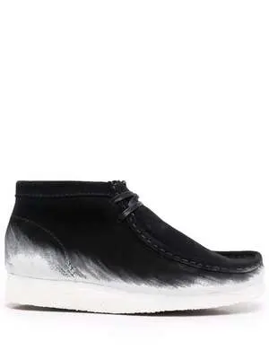 Clarks Wallabee Paint-dipped Boots