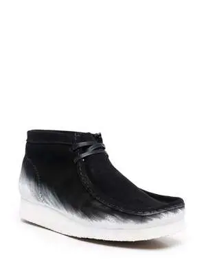 Clarks Wallabee Paint-dipped Boots