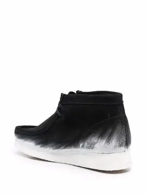 Clarks Wallabee Paint-dipped Boots