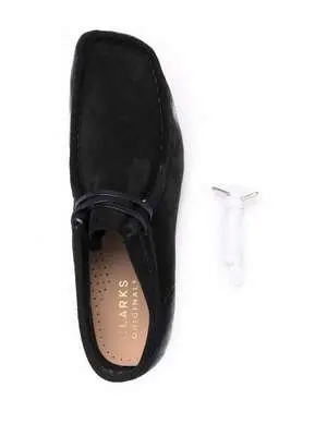 Clarks Wallabee Paint-dipped Boots