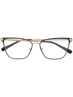 Versace Square-frame Glasses - Black