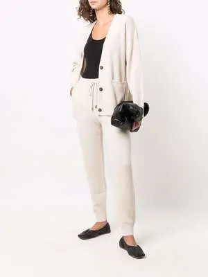 Simkhai Ribbed Knit Track Pants