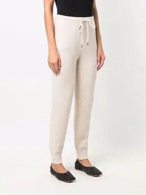 Simkhai Ribbed Knit Track Pants