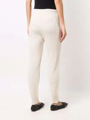 Simkhai Ribbed Knit Track Pants