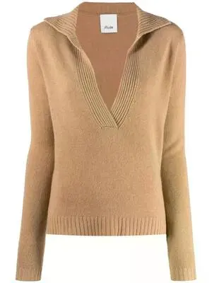 Allude Collared Sweaters For Women