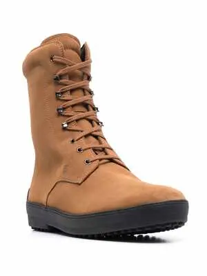 TOD'S Lace-up Suede Boots