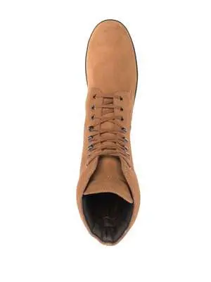 TOD'S Lace-up Suede Boots