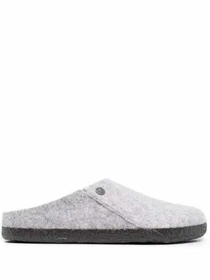 BIRKENSTOCK Felted Loafers - Grey
