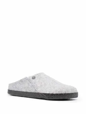 BIRKENSTOCK Felted Loafers - Grey