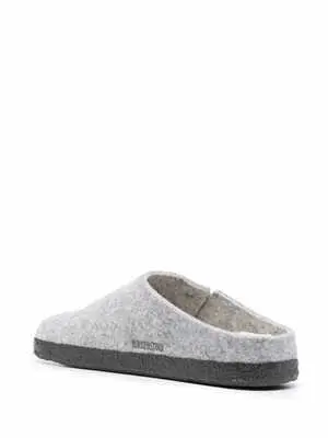 BIRKENSTOCK Felted Loafers - Grey