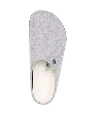BIRKENSTOCK Felted Loafers - Grey