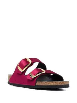 BIRKENSTOCK Velvet-strap Sandals