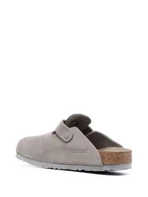 BIRKENSTOCK Suede Slip-on Sandals