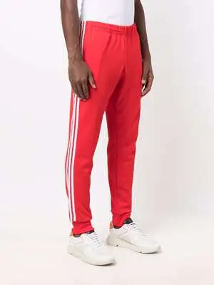 Adidas Embroidered-logo Track Pants
