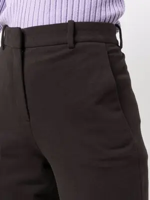 CIRCOLO 1901 Pressed-crease Cropped Trousers