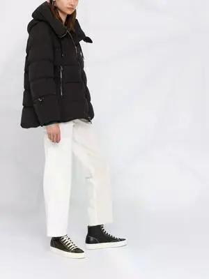 MOORER Quilted Down-lined Padded Jacket