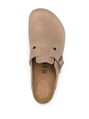 BIRKENSTOCK Buckled Loafers - Neutrals
