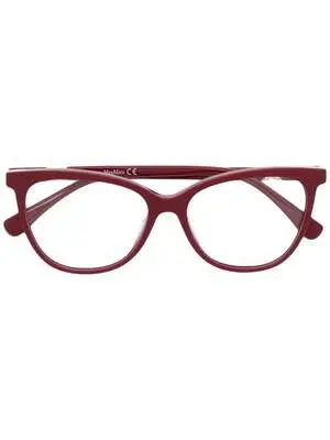 Max Mara Cat-eye Frame Glasses - Red