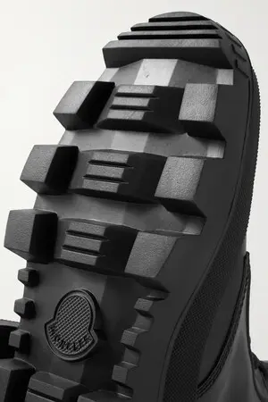 Moncler Carinne Leather Ankle Boots