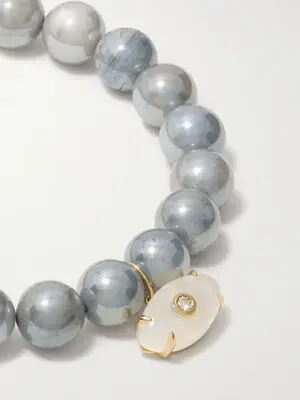 SYDNEY EVAN Evil Eye Bracelet