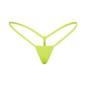 SKIMS Fits Everybody Micro Thong Lime