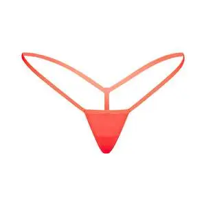 SKIMS Fits Everybody Micro Thong Nectarine