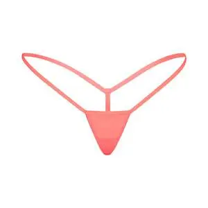 SKIMS Fits Everybody Micro Thong Sorbet