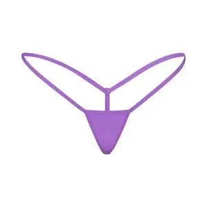 SKIMS Fits Everybody Micro Thong Ultra Violet