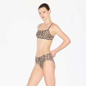 SKIMS Brief | Medium Neutral | Small | Fits Everybody Sienna Jaguar Print
