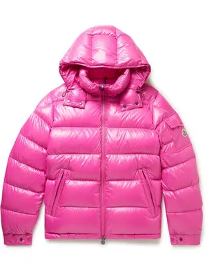 Moncler Maya Quilted Shell Down Jacket