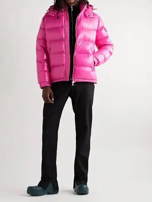 Moncler Maya Quilted Shell Down Jacket