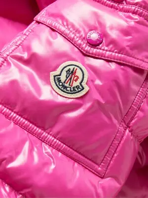 Moncler Maya Quilted Shell Down Jacket