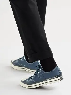 Moncler Converse 7 Fragment Fraylor Iii Canvas Sneakers